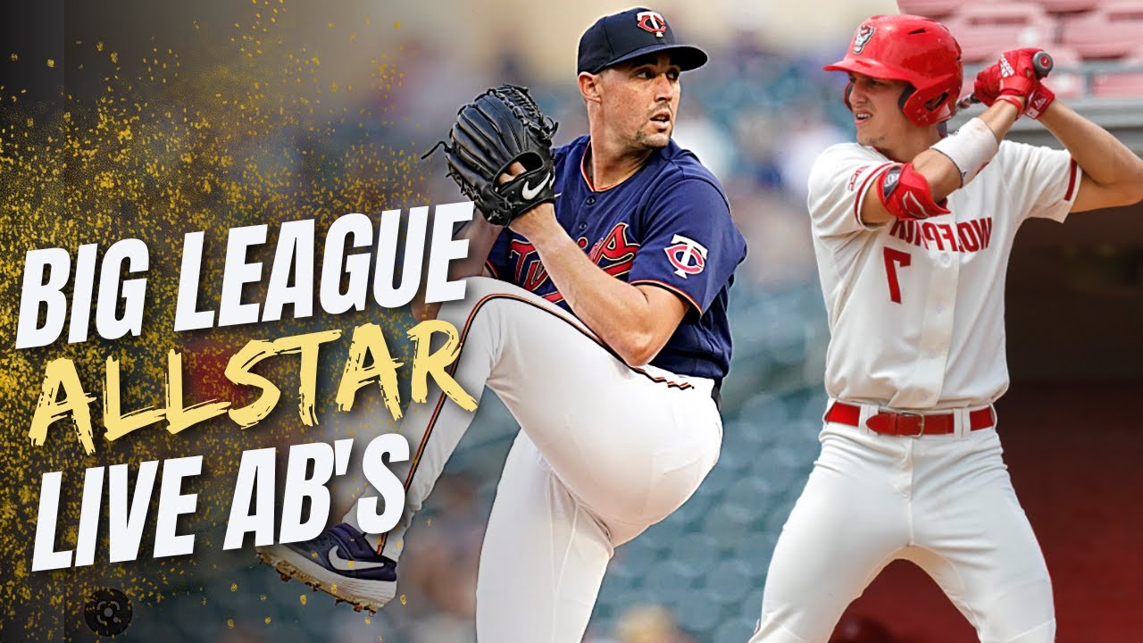 Big League Pitchers Destroy Hitters in Live At-Bats - YouTube