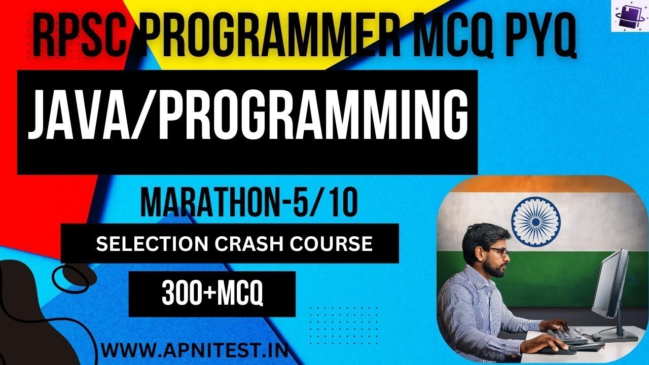 Rpsc Programmer 2024 Javaprogramming Marathon 510apnitest Youtube 3434