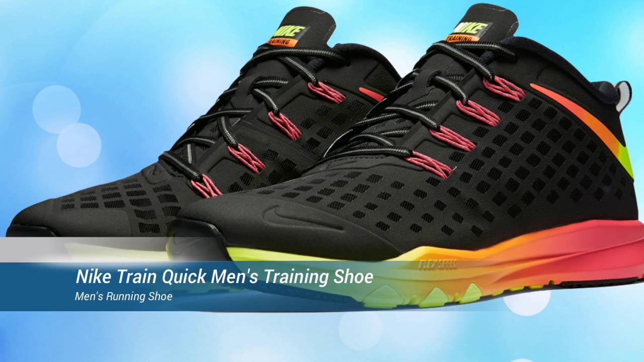 NIKE TRAIN QUICK CHAUSSURE DE TRAINING POUR HOMME - YouTube
