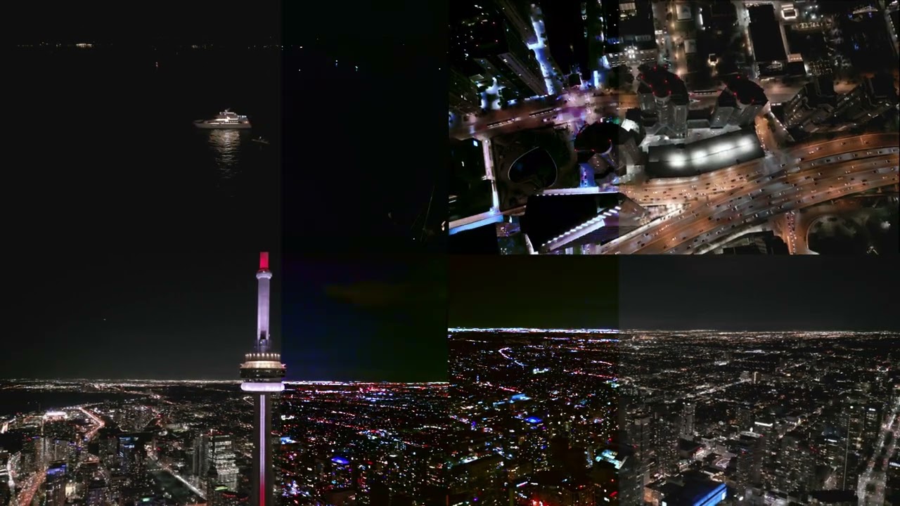 Toronto Drone Shots - August - YouTube