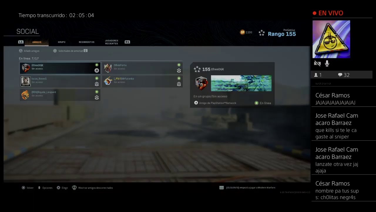 Transmisión de PS4 en directo de Pro-Geniuz- - YouTube