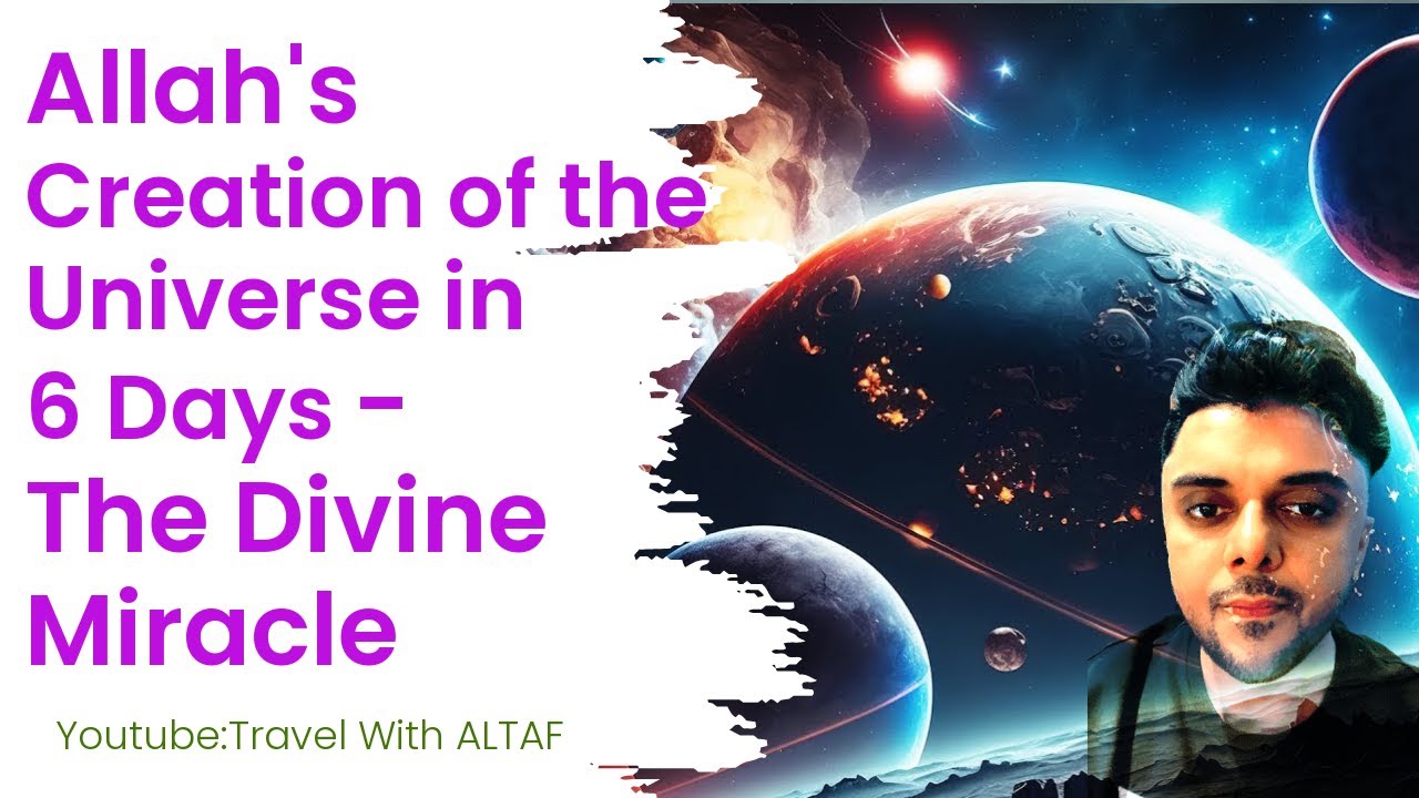 The Creation of the Universe | The Divine Miracle | Eng Subtitile - YouTube