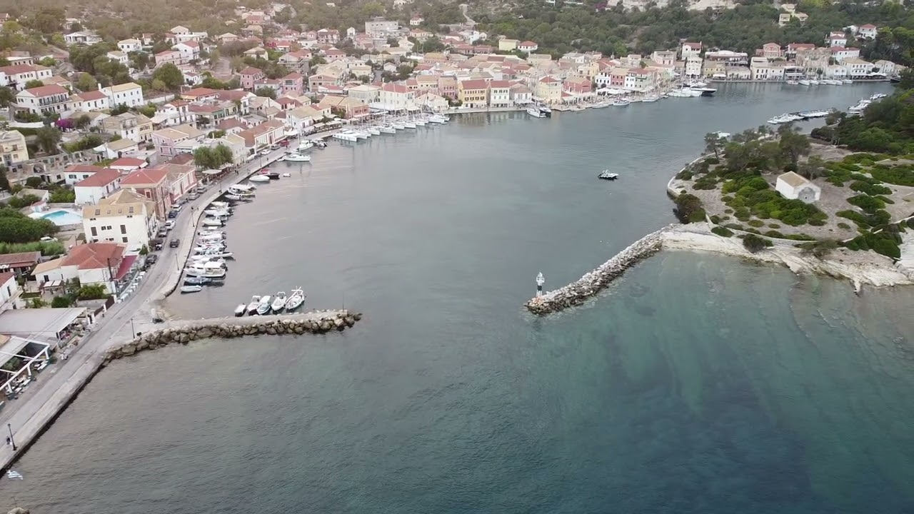 Παξοι Γαιος 17 09 2022 drone - YouTube