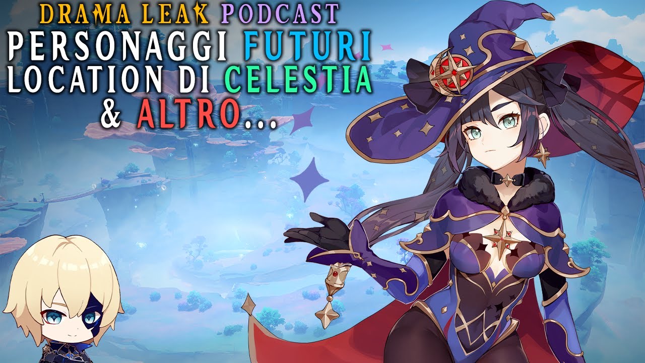 Drama Leak: "Villetta Celestiale" | Genshin Impact [ITA] - YouTube