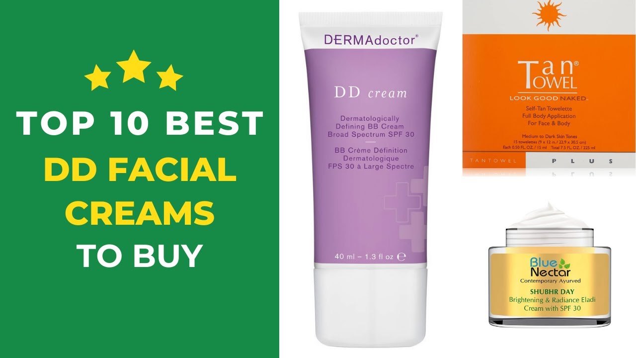 Top 10 Best DD Facial Creams to Buy 👍 - YouTube