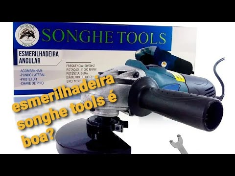 Esmerilhadeira songhe tools 650 watts Songhe tools 650w grinder - YouTube
