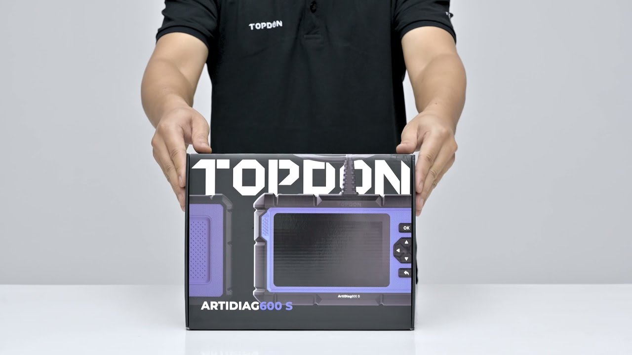 TOPDON ArtiDiag 600 S - Unboxing - YouTube