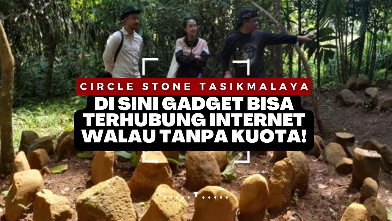 Situs Batu Melingkar di Tasikmalaya: Keajaiban Sejarah dan Akses ...
