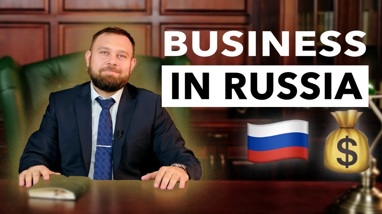 Russian lawyer consult: How to start business in Russia - YouTube