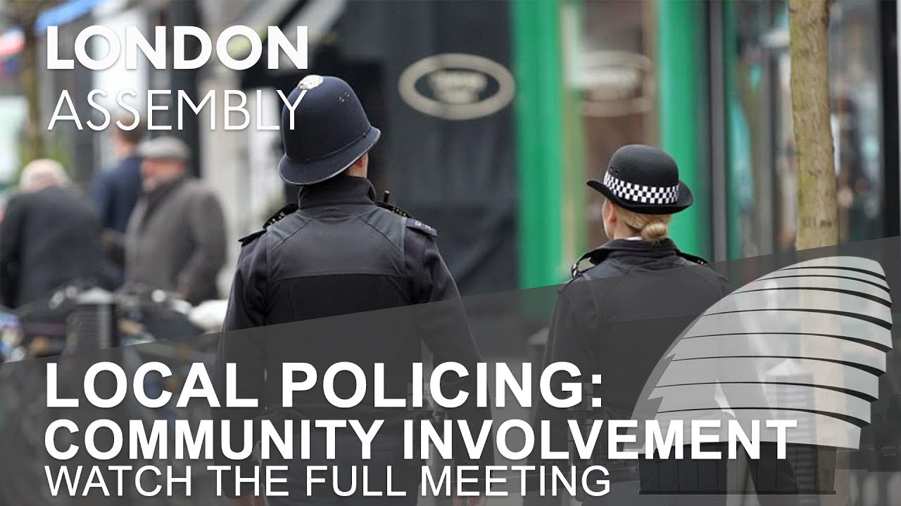 Local policing: How involved is the community? - YouTube