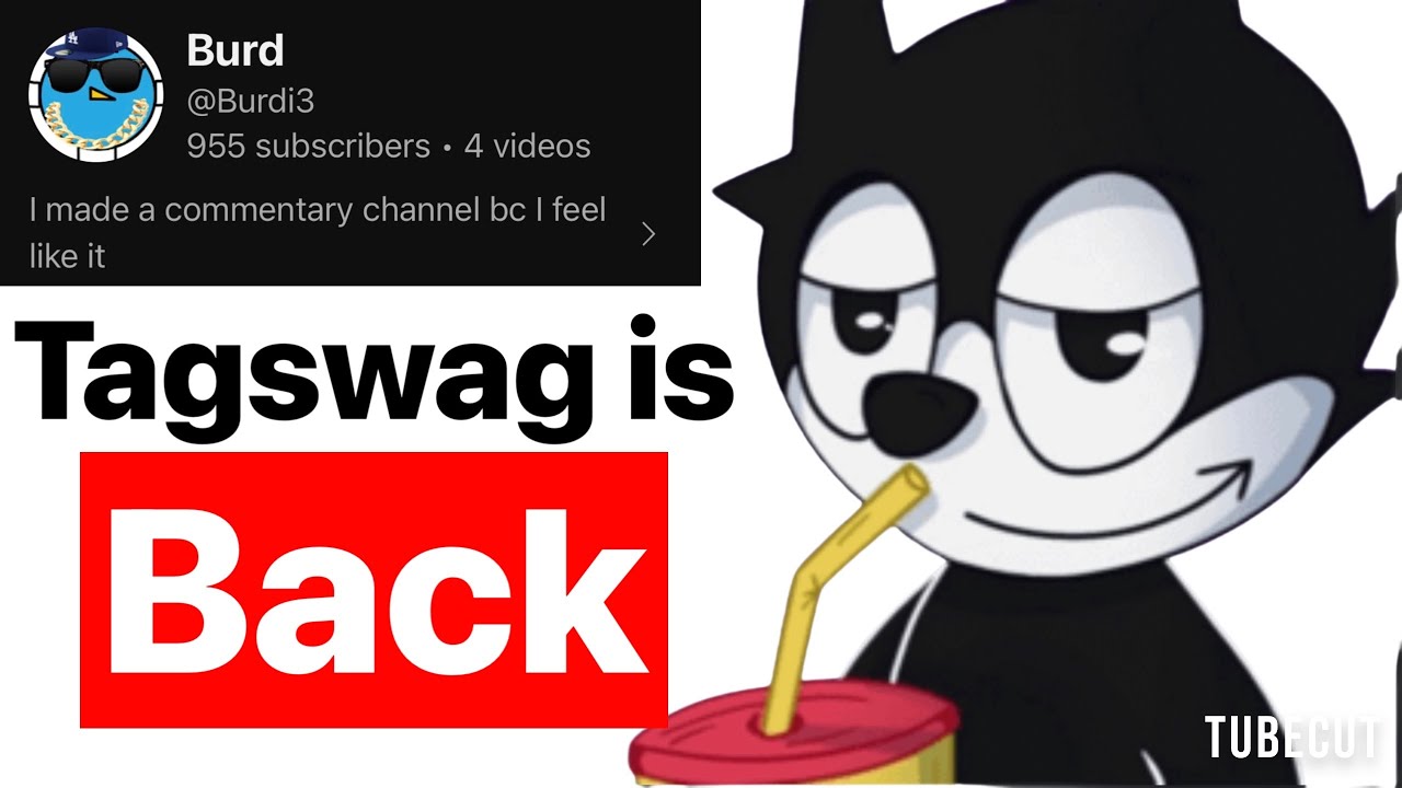 Tagswag is back! - YouTube