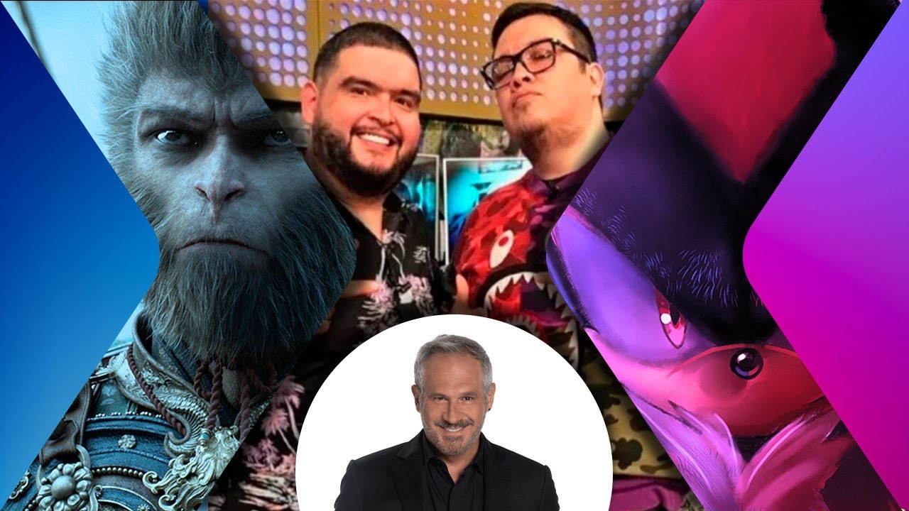 🤯 Wukong, Sonic y Franco Escamilla - Dalefon News - YouTube