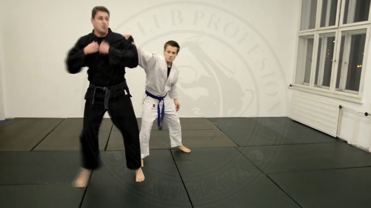 Ju Jitsu Profesionál - Demo 1 - YouTube