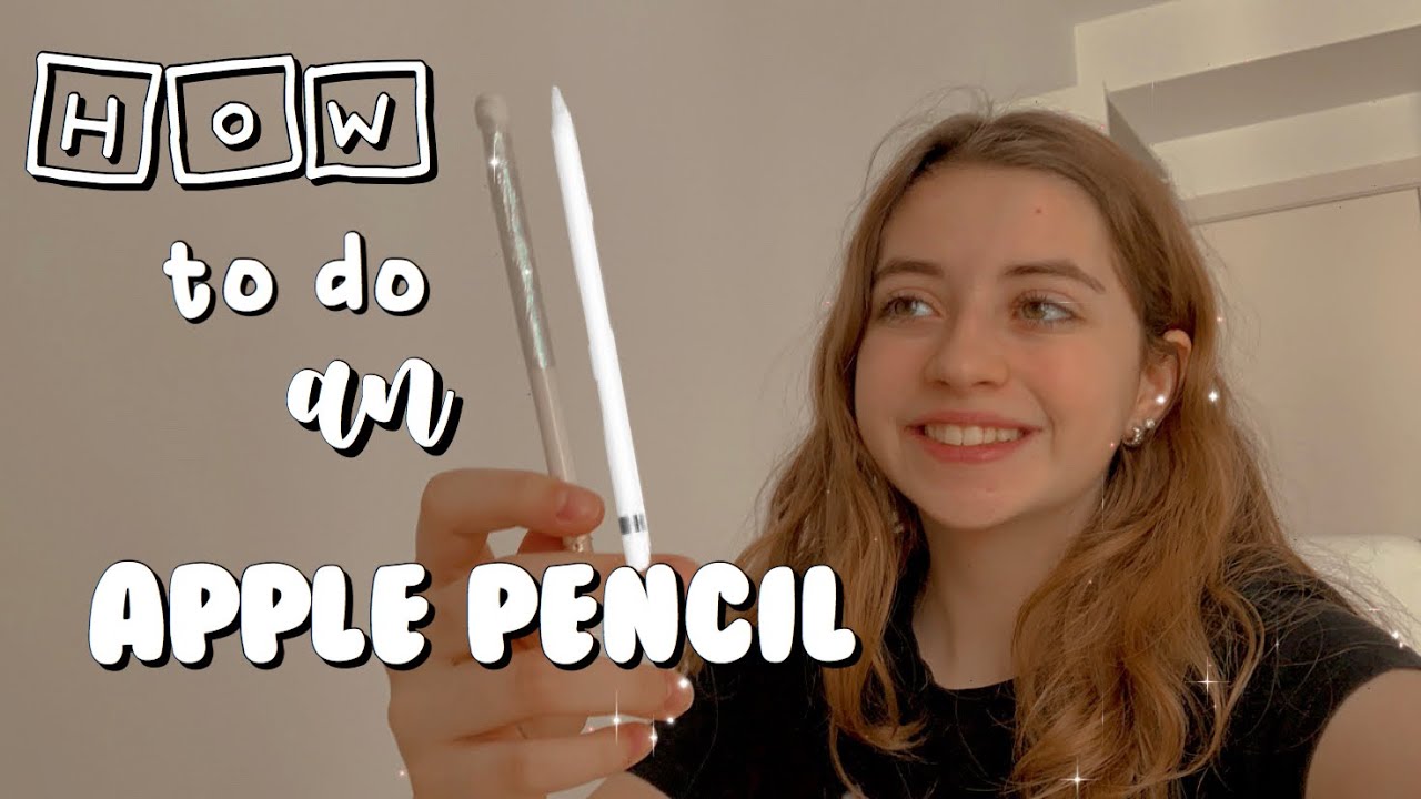 HOW TO DO AN FAKE APPLE PENCIL ! | IT WORKS ! - YouTube