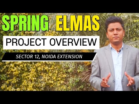 Spring Elmas - Project Overview | Luxury 3BHK Apartments In Noida ...