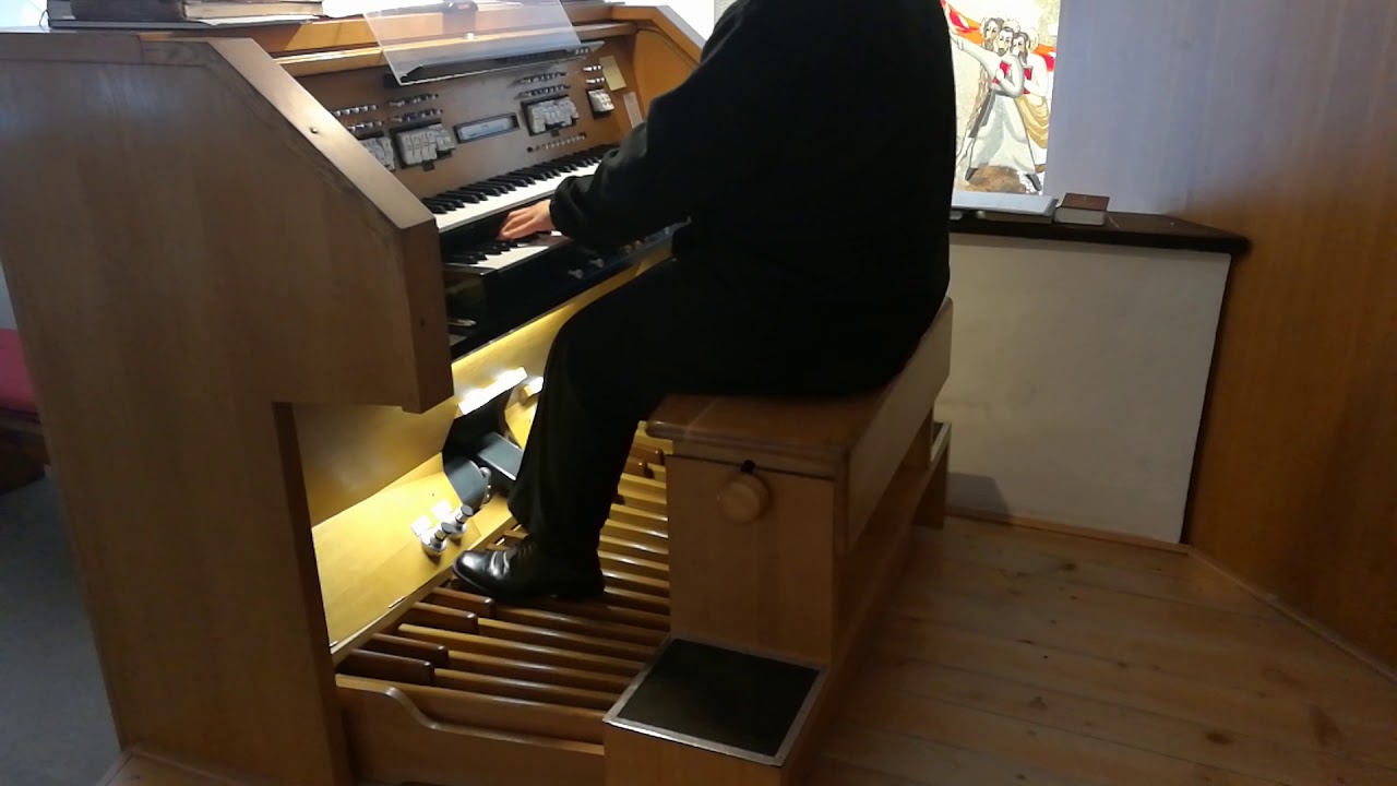 Silent Night (Organ) + improvisation - YouTube