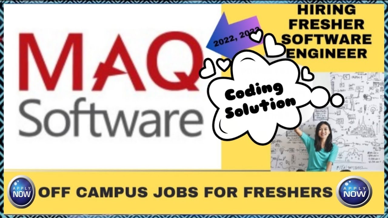 MAQ Software Hiring Software Engineer Coding Solution 2024|Minimum Profit & Minimum Xor #coding ...