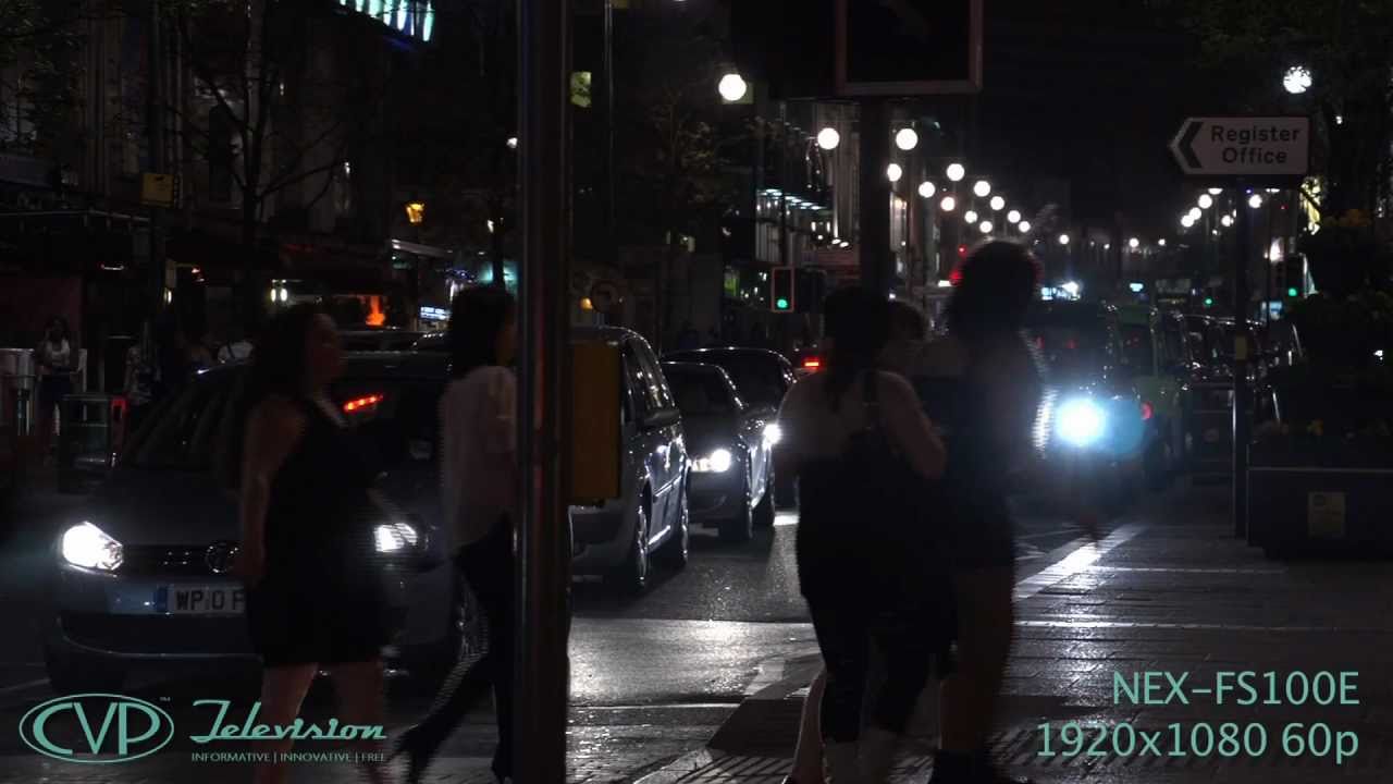 Sony NEX-FS100 Introductory preview / guide [V2] - YouTube