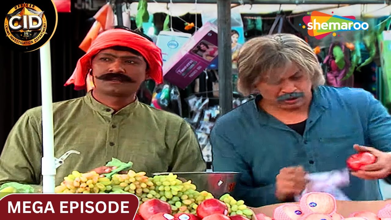 CID चोदकर ठेले पर Fruits बेच रहे हैं Abhijeet और Freddy | CID | TV ...