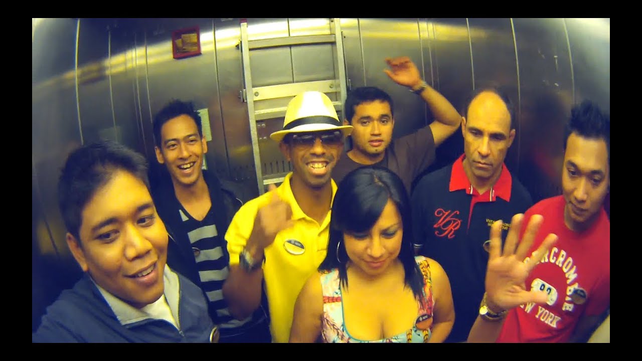 A Crew Party On MSC Musica - YouTube