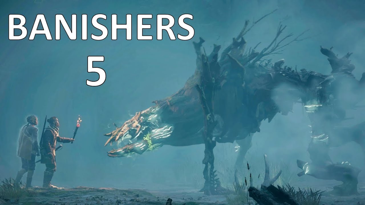 Banishers Ghosts Of New Eden Gameplay Walkthrough Part 5 - YouTube