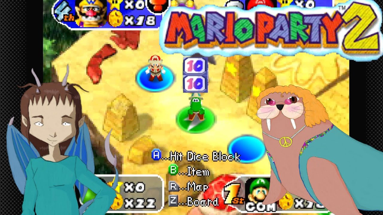 This Takes so long! | Mario Party 2 - YouTube