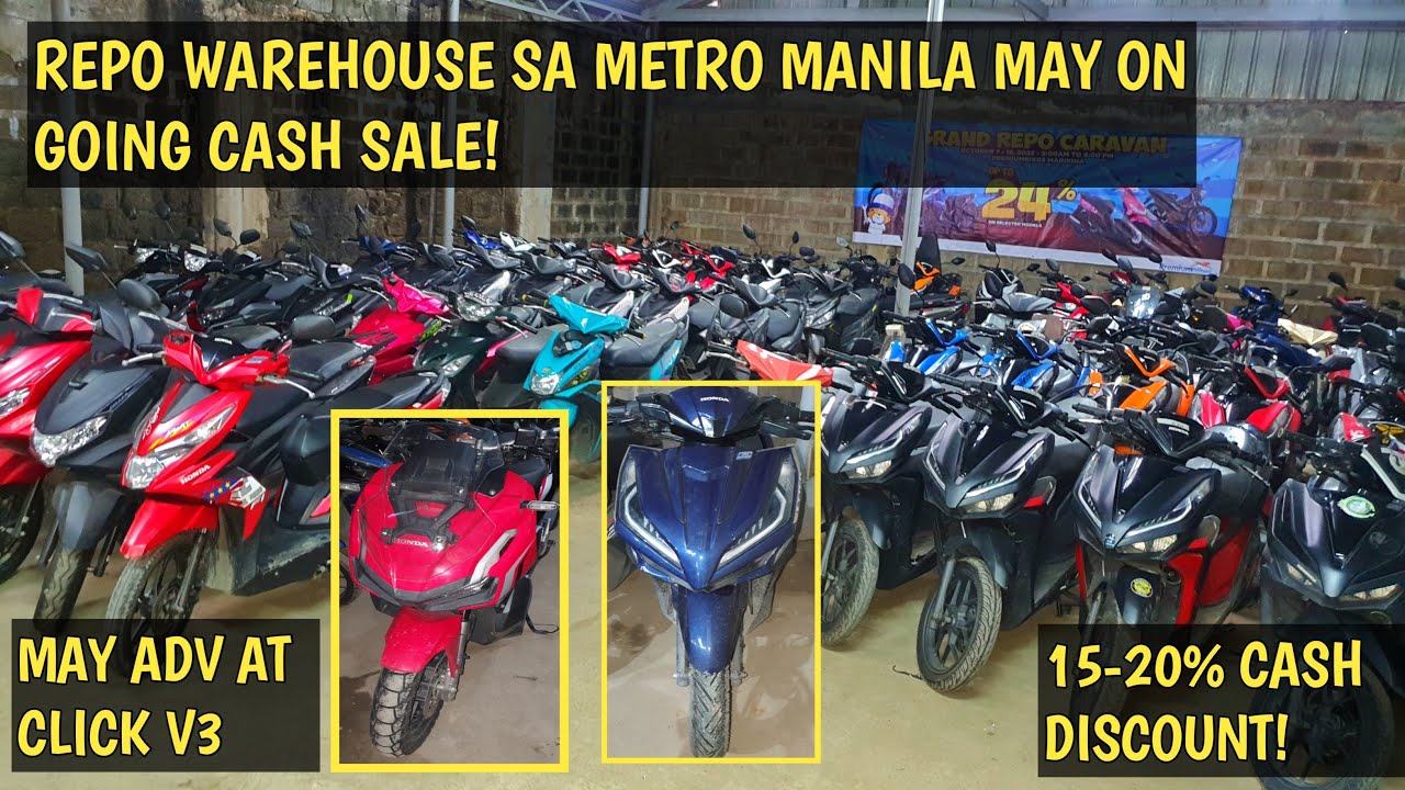 Warehouse na may 15-20% Off Cash Discount ngayong August! May Adv ...