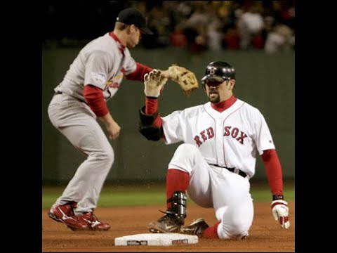 2004 World Series Game 1 Cardinals @ Red Sox - YouTube