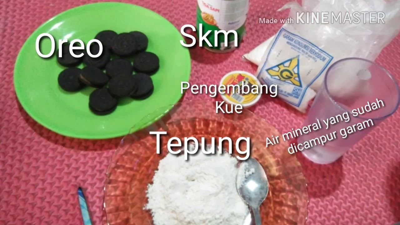 Cara membuat nugget oreo - YouTube