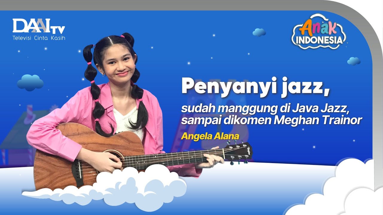 Angela Alana - Penyanyi jazz, sudah manggung di Java Jazz sampai ...