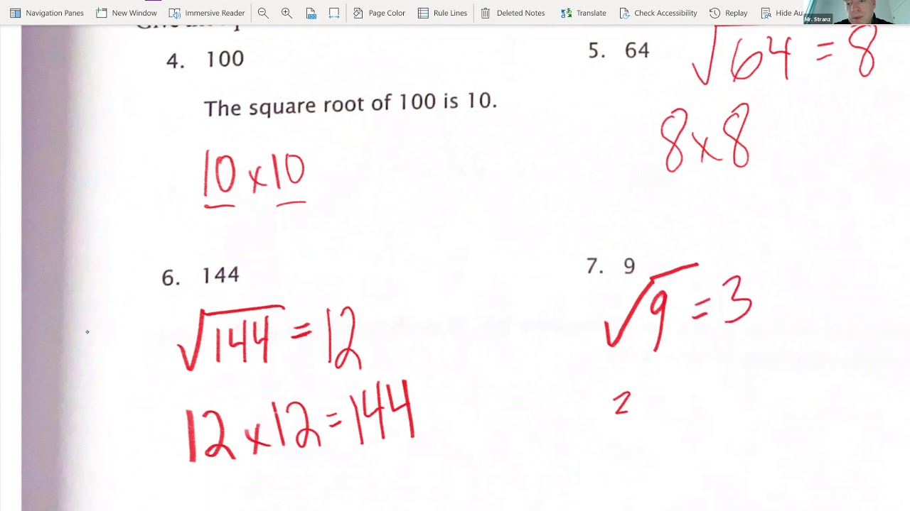 Math-U-See Pre-Algebra Lesson 8A - YouTube