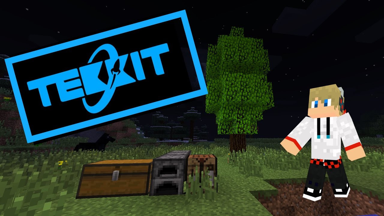 Začíname?! -Tekkit ep. 1 [MINECRAFT] - YouTube