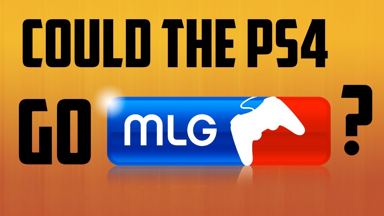 IS MLG coming to the PS4? - YouTube