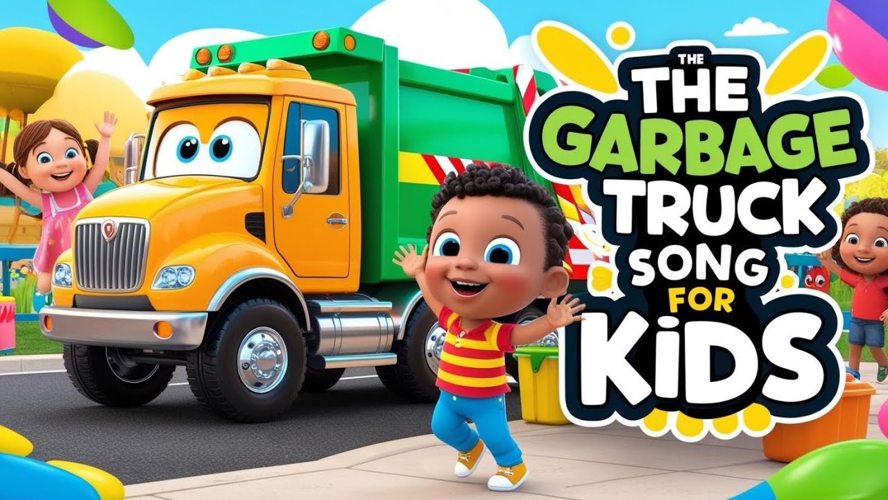 The Garbage Truck Song for Kids! - YouTube