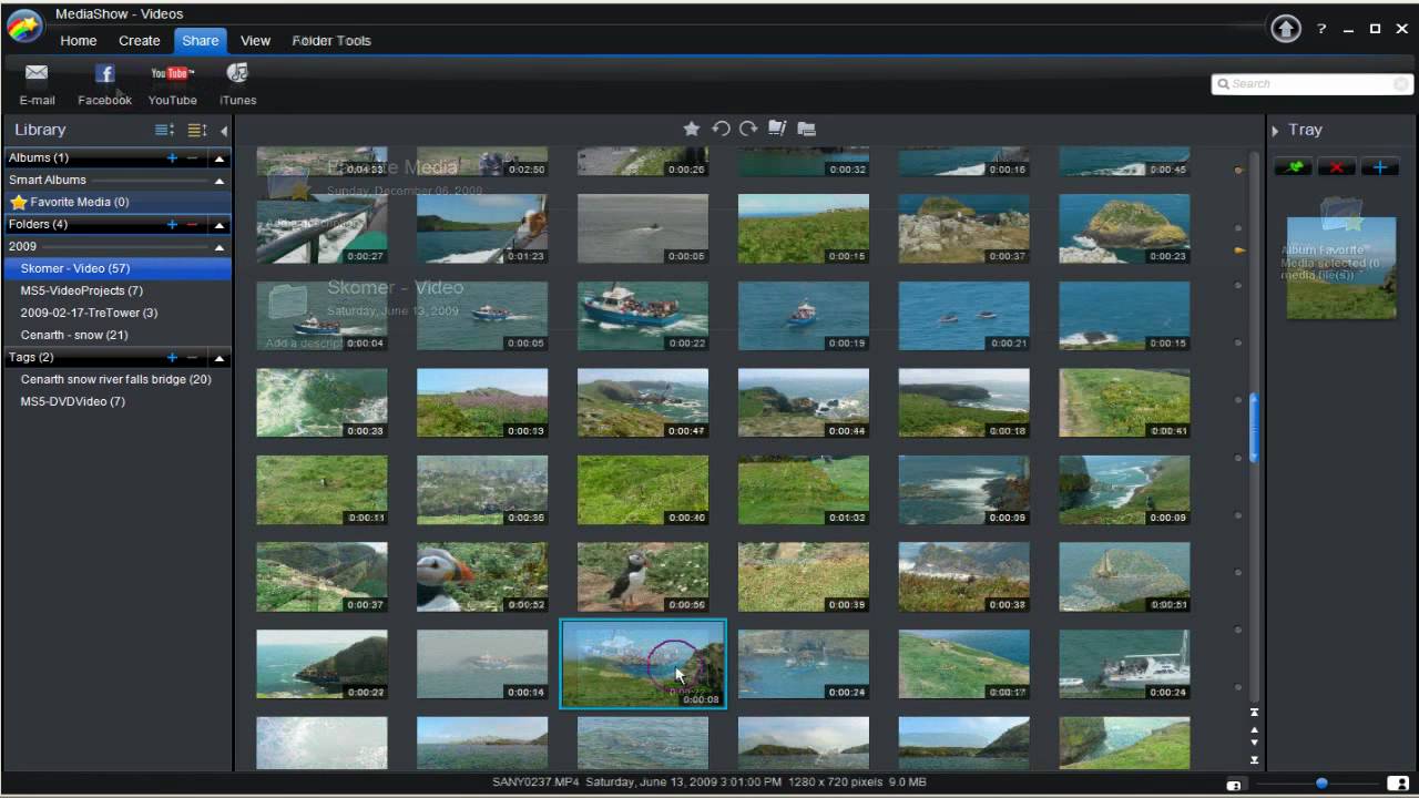 CyberLink MediaShow 5 - How to Upload and Share Videos/Photos on ...