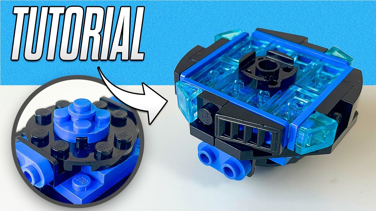 How to Build a LEGO Beyblade X | Tutorial - YouTube