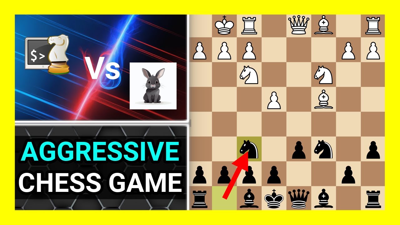 Aggressive Chess Engine Game, Booot 7.3 vs Willow 4.0.0.1, Watch and Learn Chess - YouTube