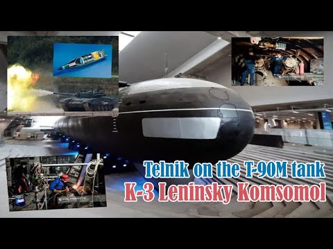 Russian T-90M Tank Equipped with Telnik Ammunition: Changing the ...