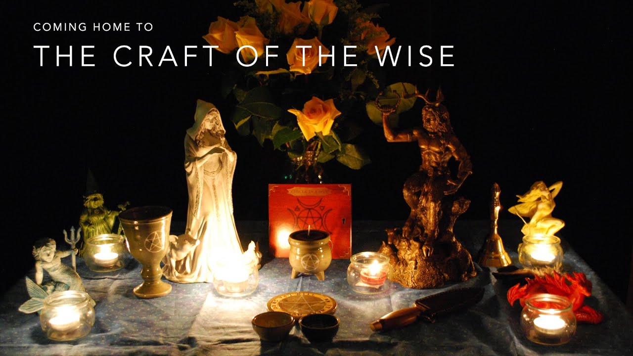 Learn all about Wicca - Becoming a Witch. Next course starts Nov. 2nd ...
