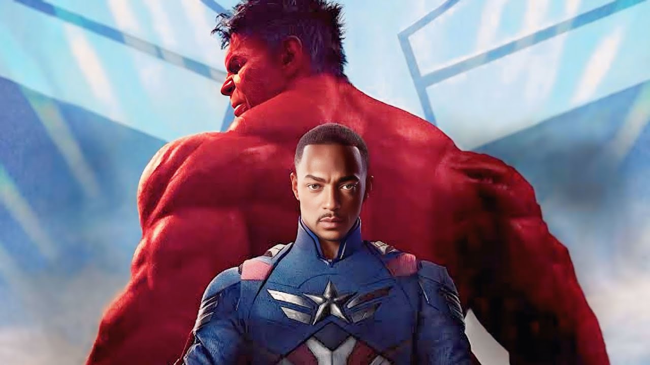 Brave New World Captain America | official trailer - YouTube