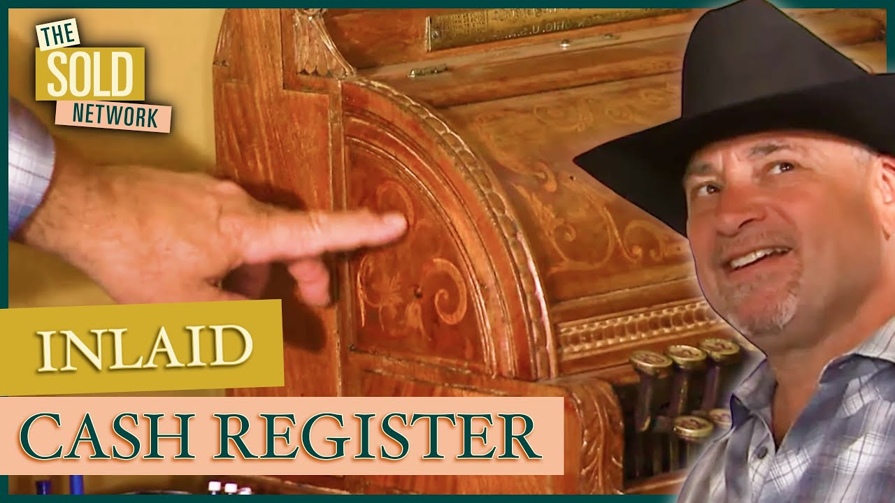 Inlaid Cash Register Find Nova Scotia Barrington | Cash Cowboys - YouTube