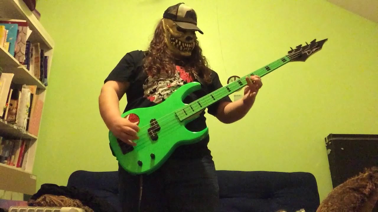 GWAR - "Viking Death Machine" Bass Cover - YouTube