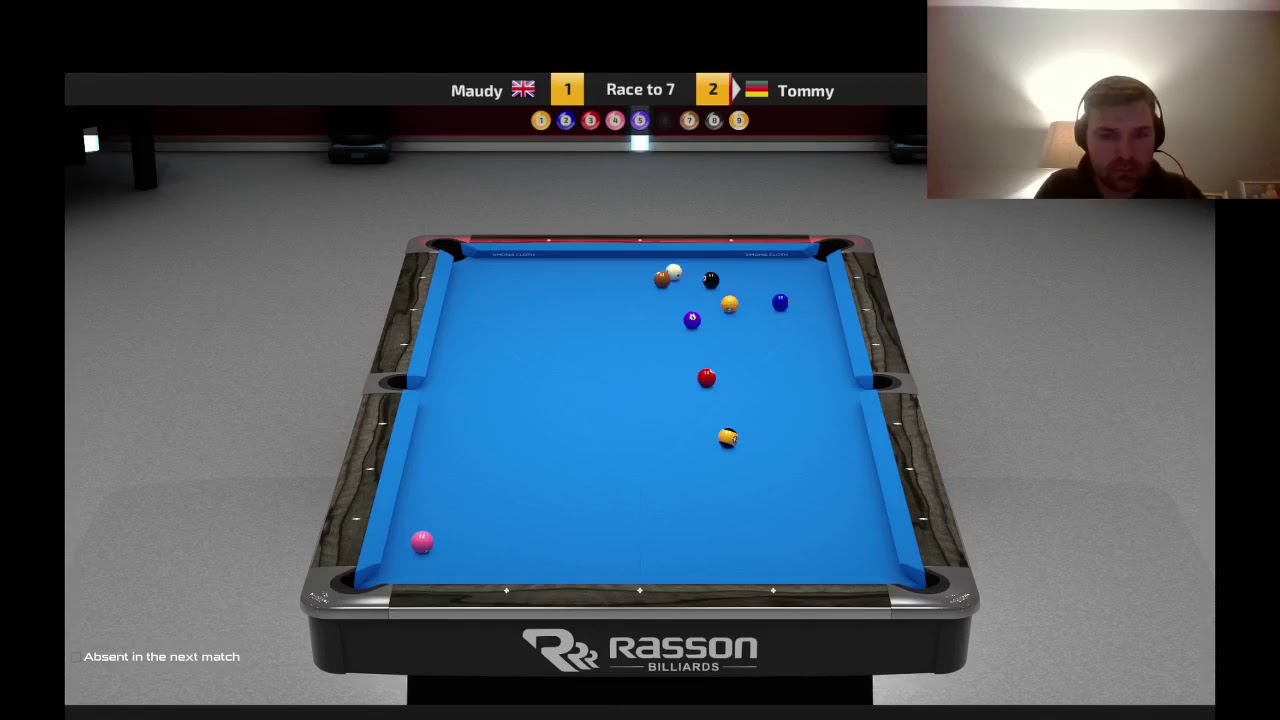 Shooters Pool Maudy Predator 9 Ball Open - YouTube