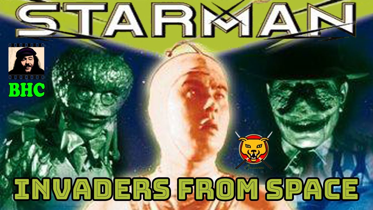 Starman - Invaders From Space (1965) Ken Utsui, Minako Yamada, Junko ...