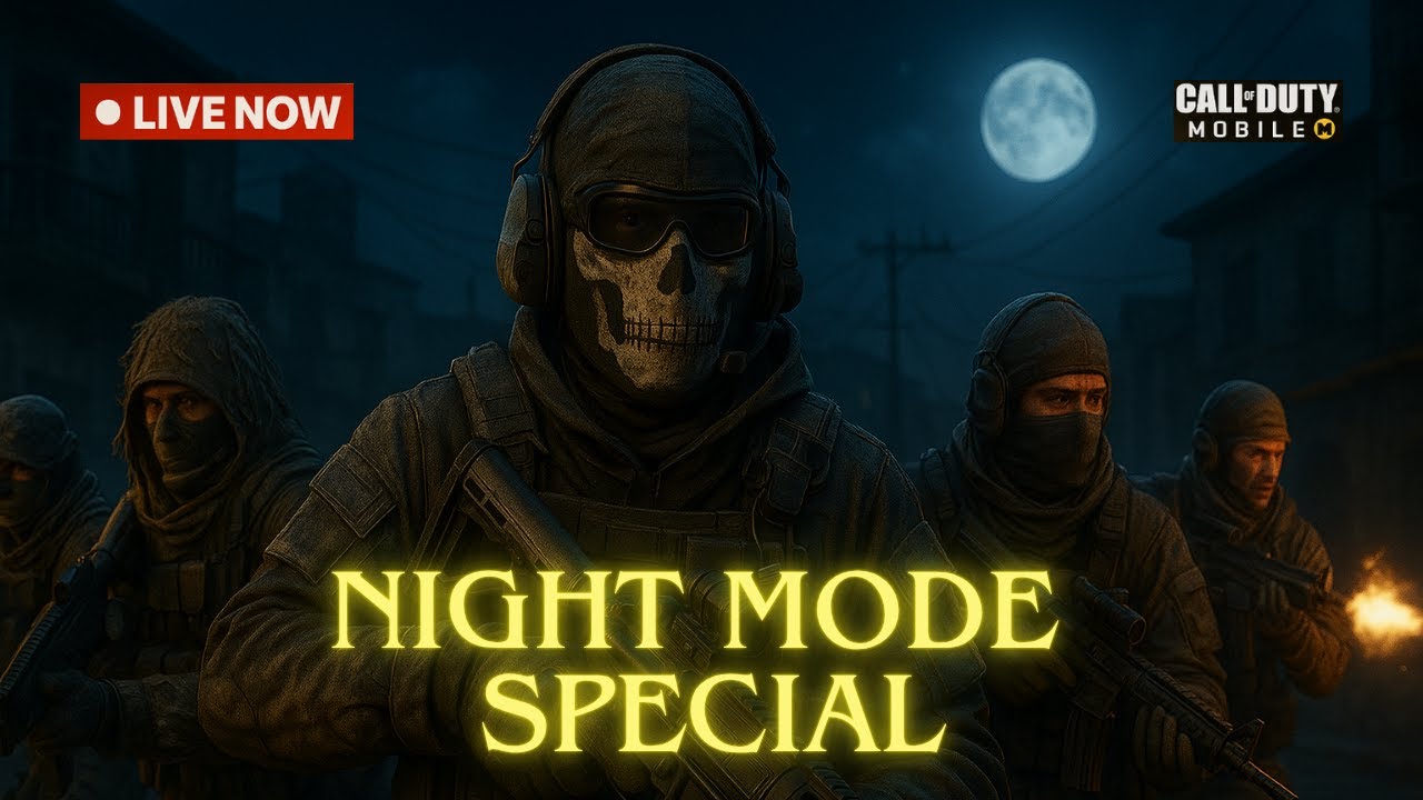 CODM NIGHT SPECIAL 🔥 | High Intensity Battles | Live Gameplay ...