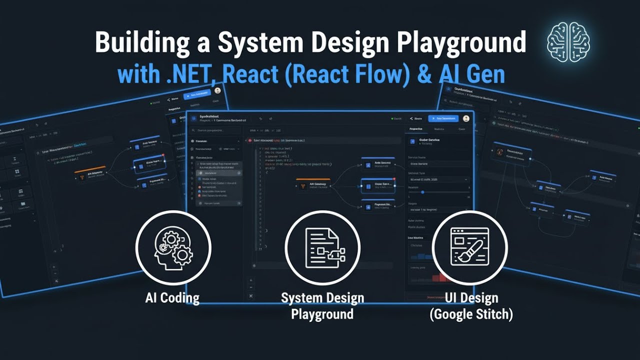 Xây dựng System Design Playground với .NET, React, SQL Server & AI ...