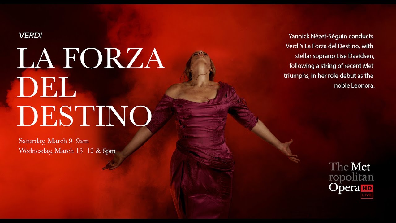 MET Opera's La Forza Del Destino at Rialto Cinemas Sebastopol! - YouTube