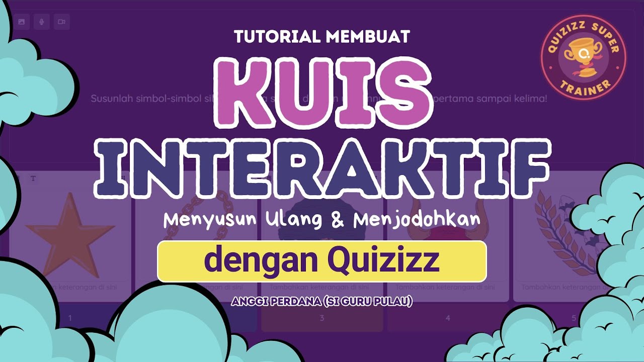 Tutorial Membuat Kuis Interaktif Menjodohkan dan Menyusun Gambar dengan Quizizz - YouTube