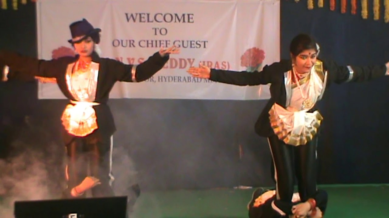 Muqabla Dance performed by Kasturba Gandhi Junior College students ...