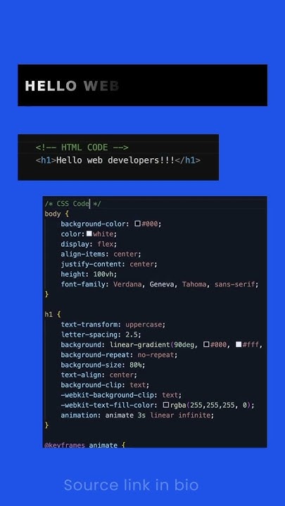 Text Shiney Animation Effect Using Css 2023 No Javascript Webdevelopment Coding